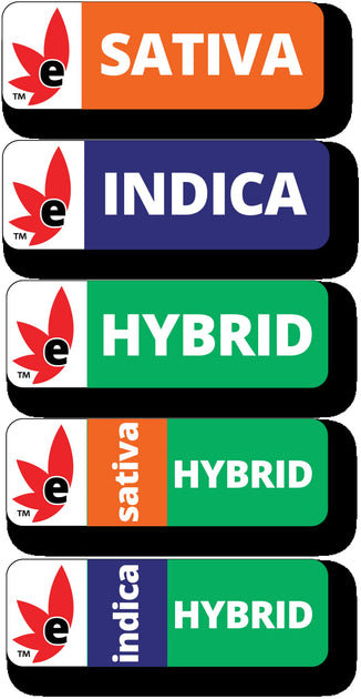 Strain Type Labels – everydayhashish