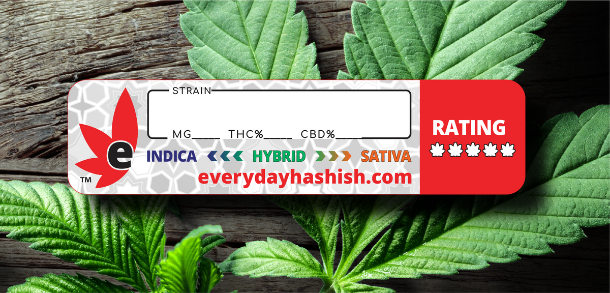 The Dagga Label – everydayhashish